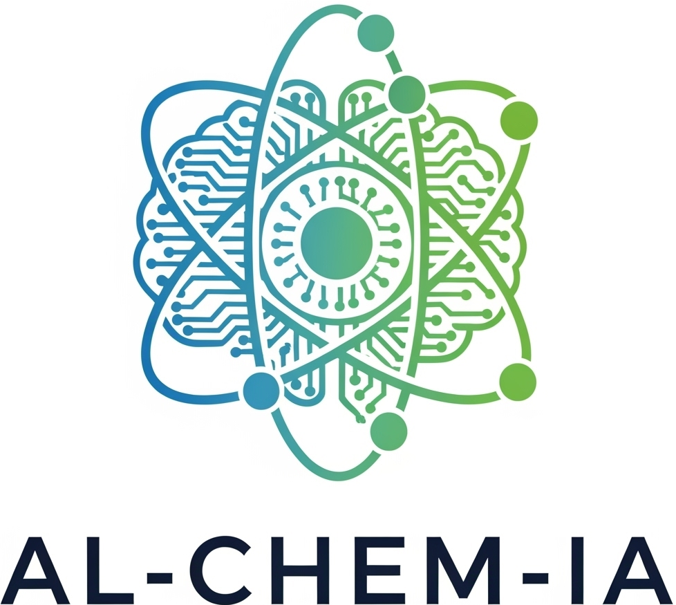 AL-CHEM-IA Logo